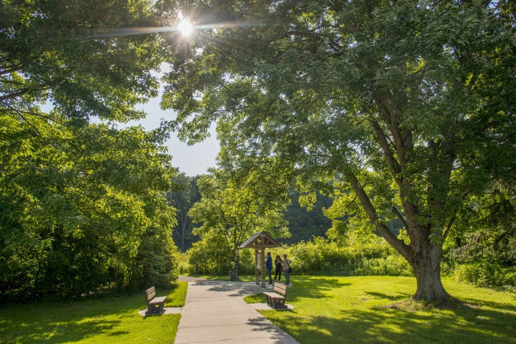 Fallen Timbers Battlefield and Visitors Center – Edge