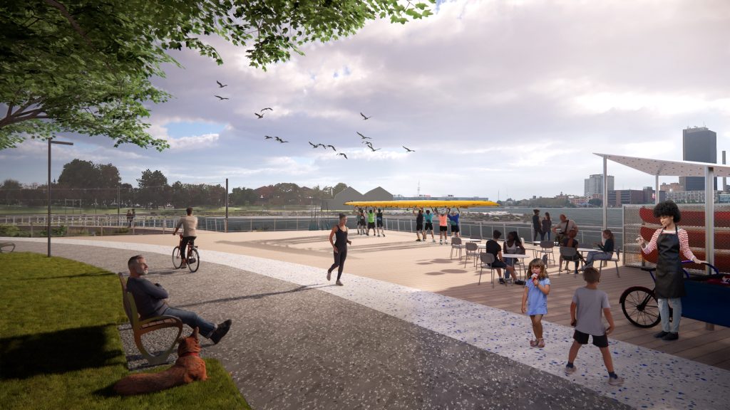 Glass City Riverwalk – Edge
